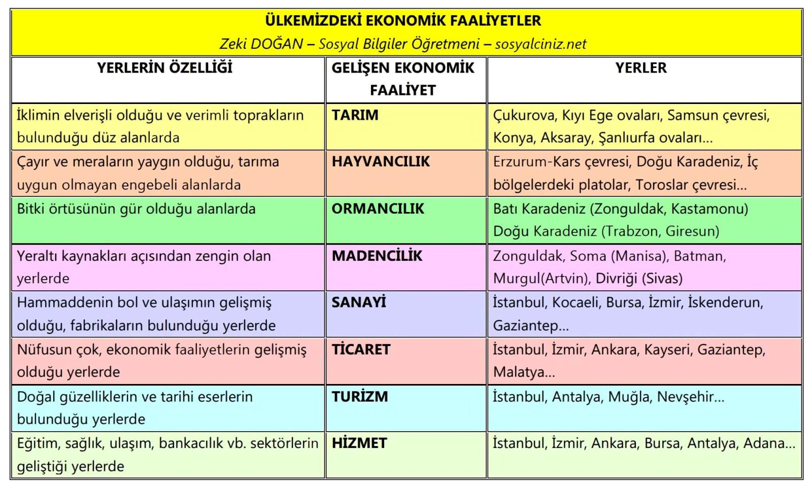 Ekonomik faaliyet nedir? | CevapBizde
